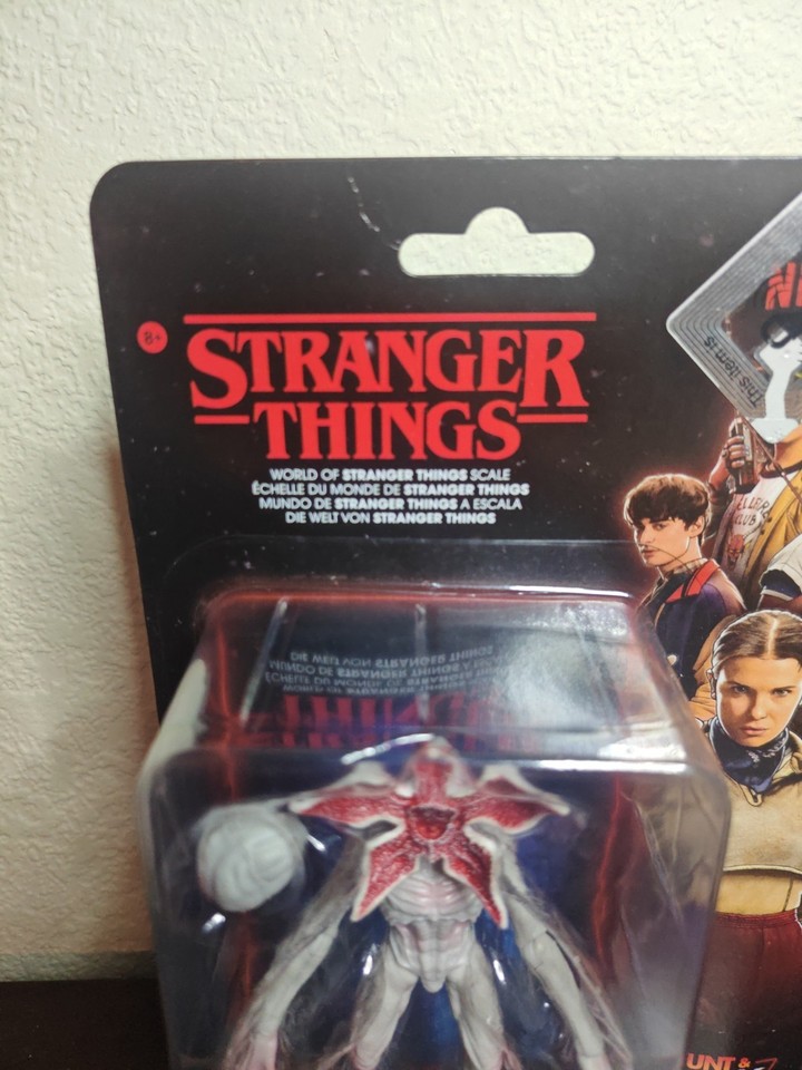 Stranger Things Demogorgon hunt and battle new sealed 4inch figure ...