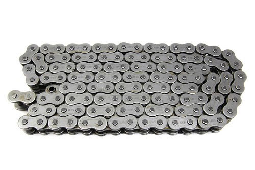 O-Ring 120 Link Chain Natural Finish fits Harley Davidson | eBay