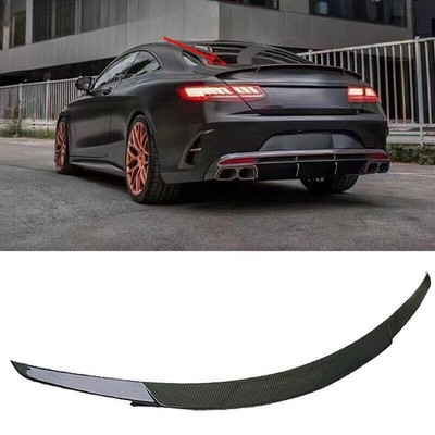 Carbon Fiber Rear Trunk Spoiler Wing For MB W217 C217 S550 S63 S65 | eBay