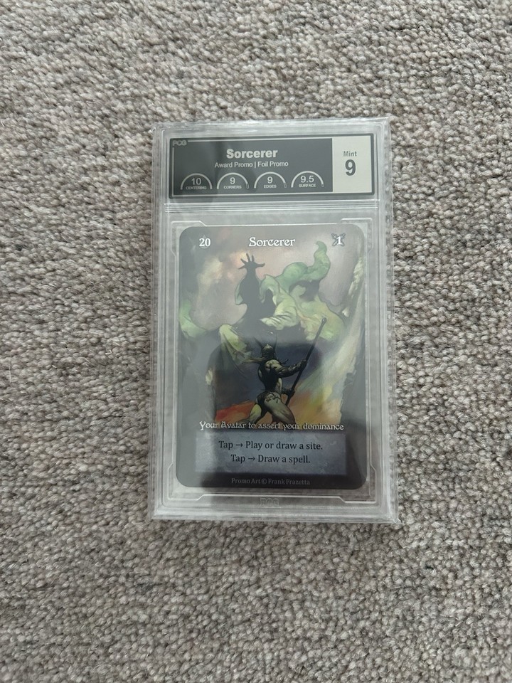 Sorcery Contested Realm - Sorcerer Foil - Frank Frazetta Promo - PCG 9 ...