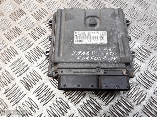 2004 SMART FORFOUR ECU CONTROL UNIT 1600CDI A6391500479 PMN902175 ...
