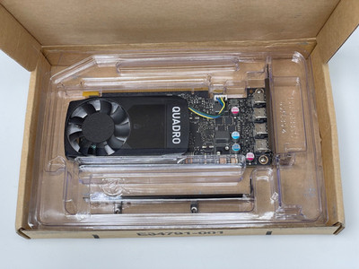 Gaming NVIDIA Quadro P1000 4GB GDDR5 Graphics Card Both Brackets | eBay