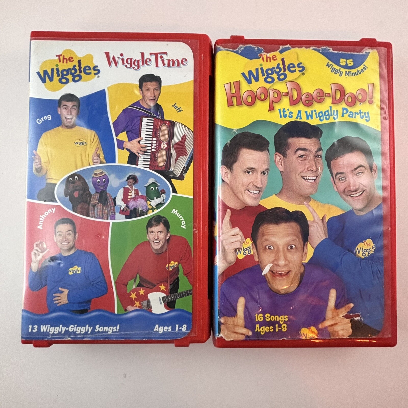 The Wiggles Vhs Wiggle Time, Hoop Dee Doo | Grelly USA