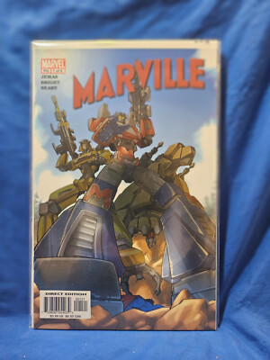 Marvel Comics Marville #1 Foil Transformers Parody Variant VF/NM 9.0 ...