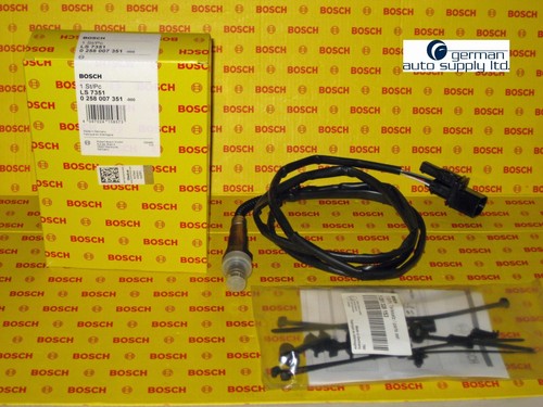 Audi, Volkswagen Oxygen Sensor - BOSCH - 0258007351, 17351 - NEW OEM VW ...