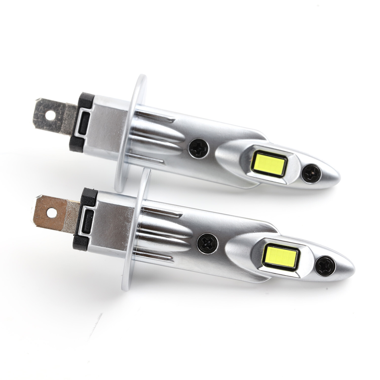 2 X H1 LED- Headlight For Mercedes Benz C-Class 1997-2000 W202 W203 ...