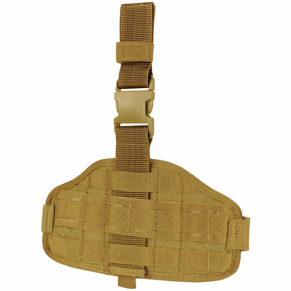 Condor 171192 Tactical MOLLE PALS Drop Leg Thigh EMT Magazine Radio ...
