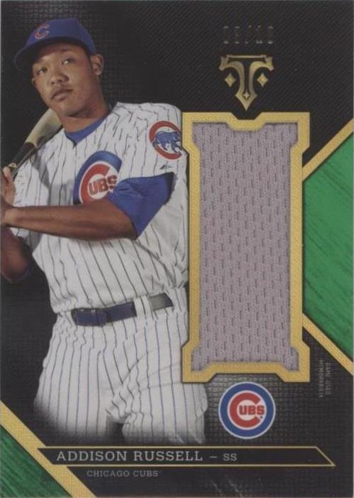 2016 Topps Triple Threads - Triple Threads Unity Single Jumbo Relics ...