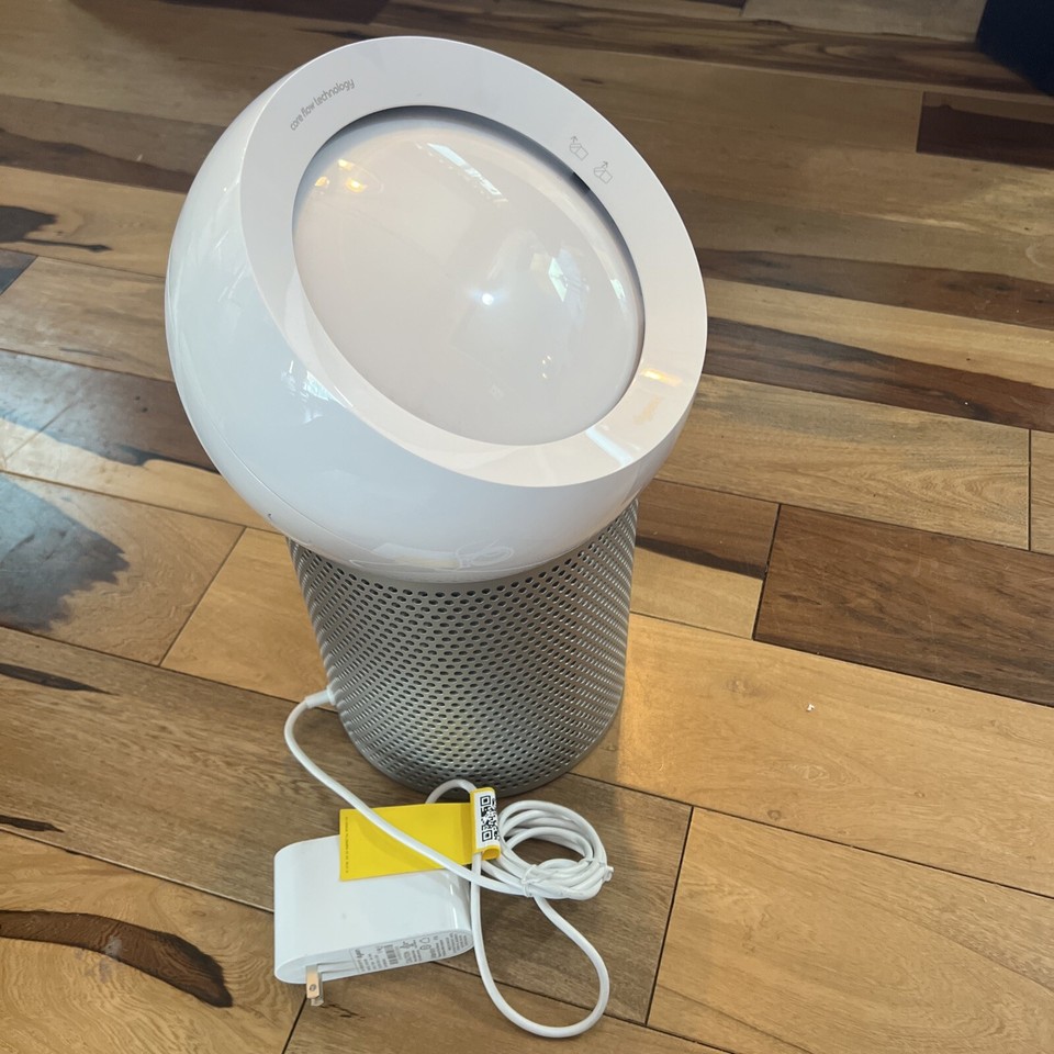 Dyson Pure Cool Me Personal Air Purifier Core Flow Fan - White/Silver ...