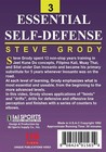 4 DVD SET Essential Self-Defense by Steve Grody mma filipino martial ...