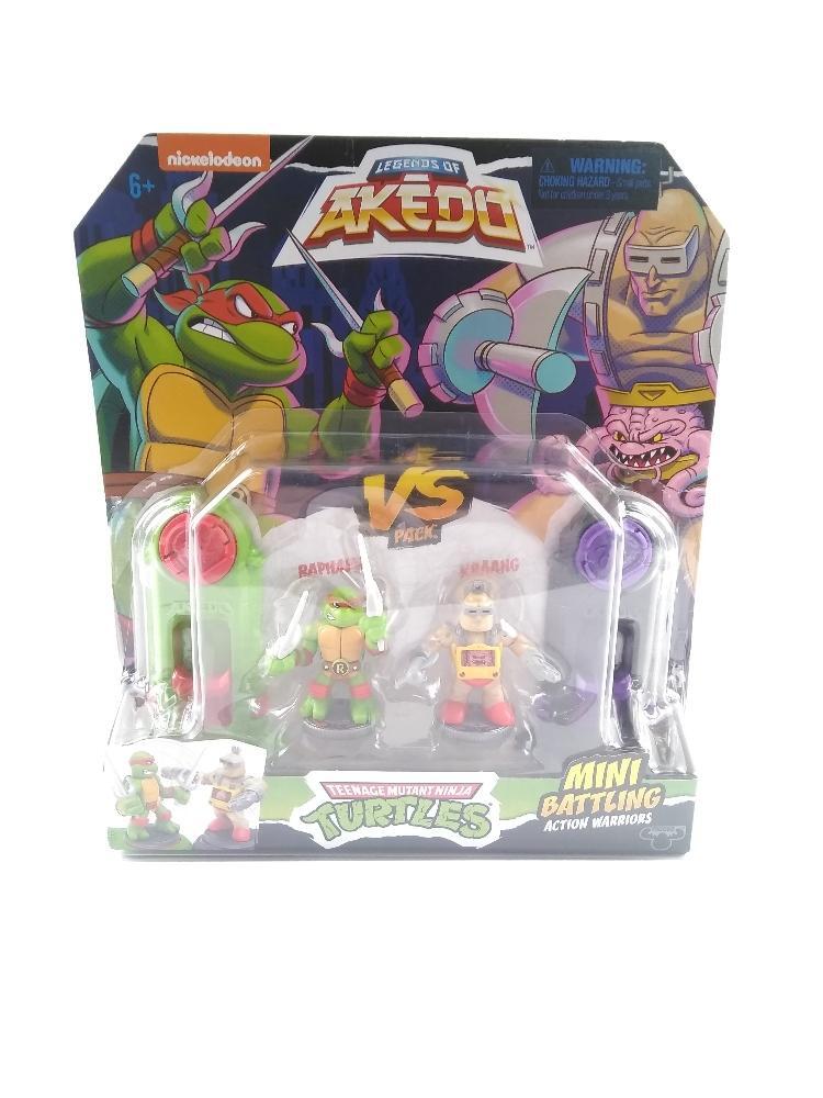 Legends of Akedo Teenage Mutant Ninja Turtles. 2 Trigger Controllers ...
