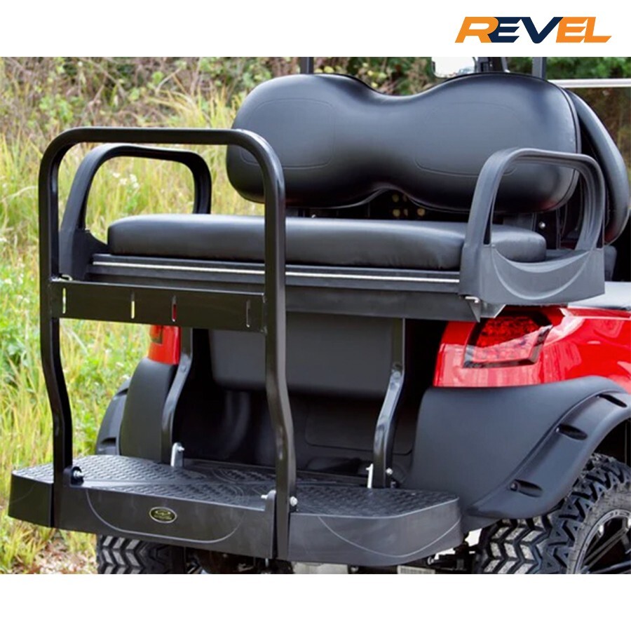 Club Car Precedent MadJax Alpha Off-Road Red Golf Cart Body Kit (2004 ...