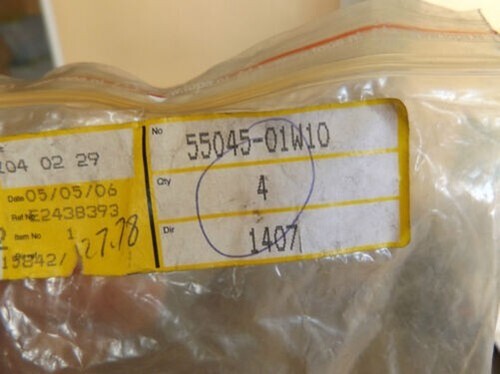 New Genuine Nissan see description 720 & Urvan Rear Spring Bush 55045 ...