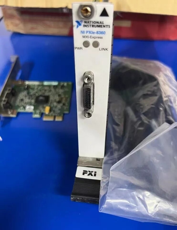 for Used instrument Ni PXIe-8360 (PXI remote control module) | eBay