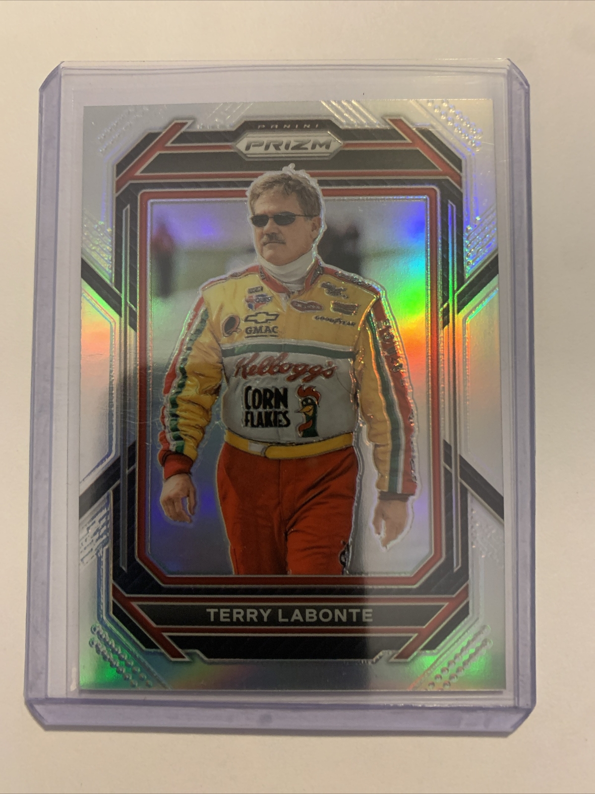 Terry LaBonte 2023 Panini Prizm Nascar #48 Silver Prizm | eBay