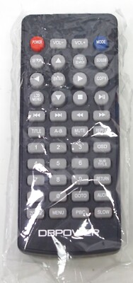 Genuine DBPOWER Remote Control for 9.5" 10.5" and 14" Portable DVD ...