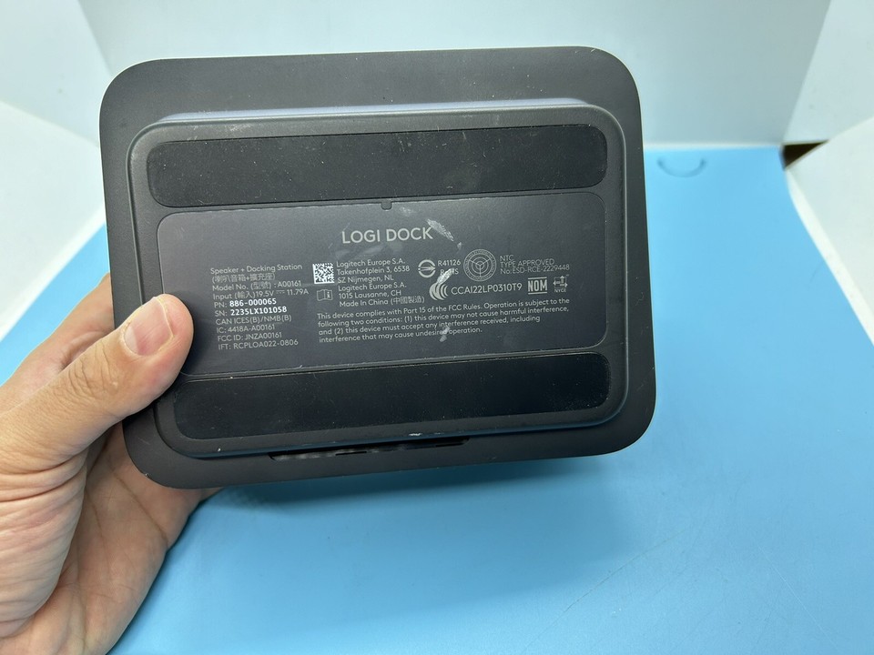 Logitech Logi Dock All-in-One Docking A00161. No Adapter. | eBay