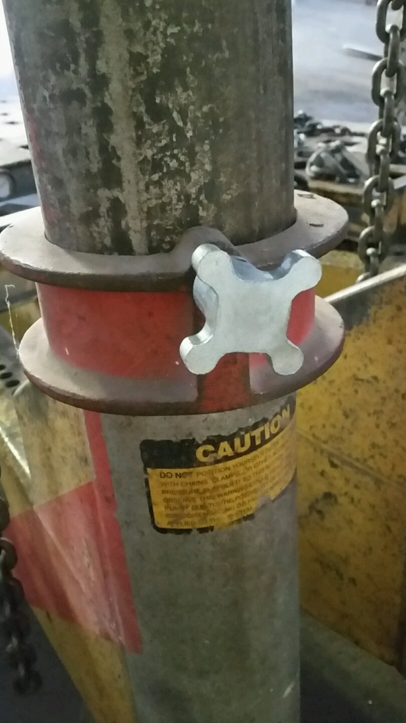 Chief Frame Rack machine Tower Collar Knob | eBay