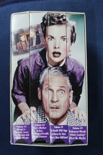 My Little Margie Collection VCI Home Video 12 Episodes Classic VHS 1952 ...