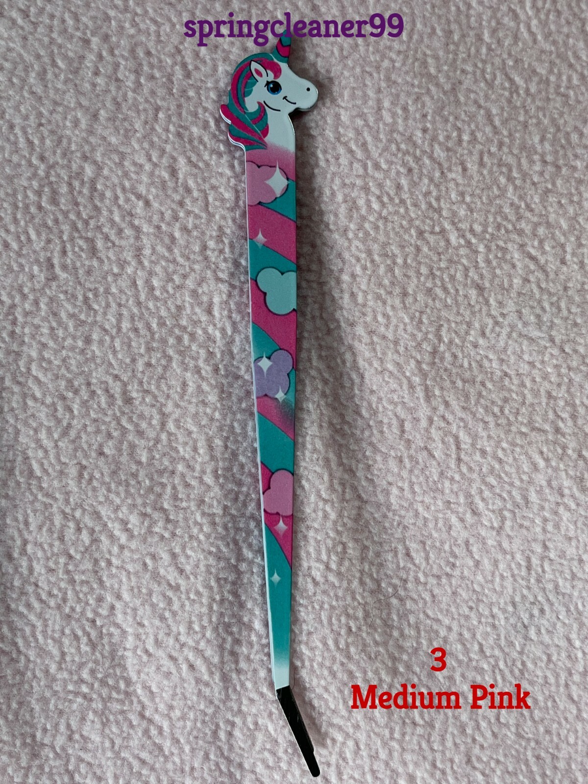 FASHIONISTA TWEEZERS ~ TRENDY~ 6 FUNKY FEMALE DESIGNS ~ 150mm ~ UNICORN ...