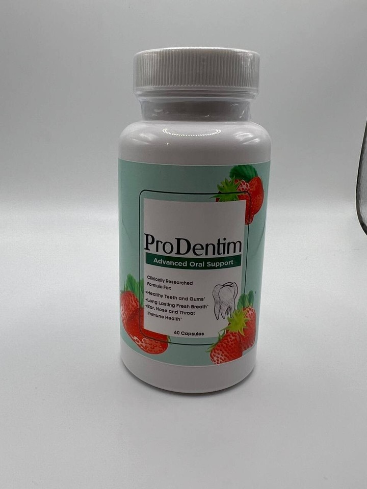 Prodentim for Gums and Teeth Health Prodentim Dental Formula 60 ...