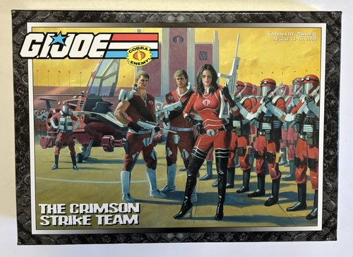 2009 GI Joe Convention Crimson Strike Team Set Exclusive 15-Figure Set ...