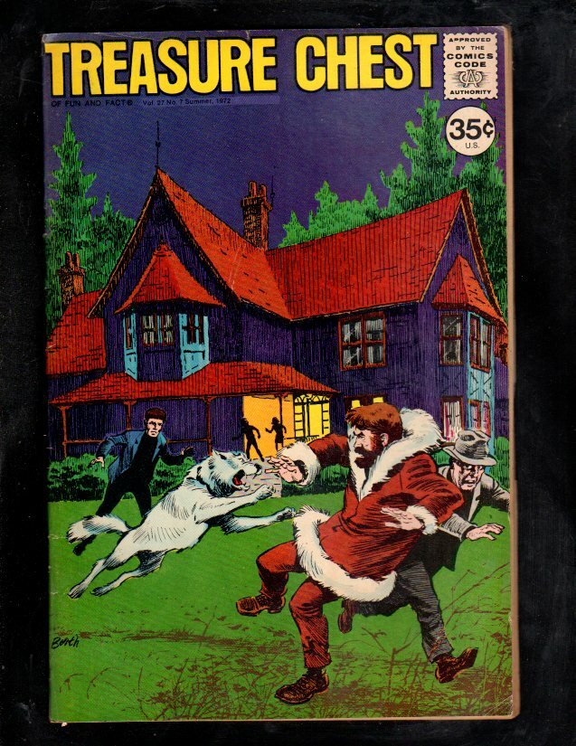 TRESURE CHEST COMIC VOL.27 #7 G+ 1972 (FREE SHIP ON $15 ORDER!) | eBay