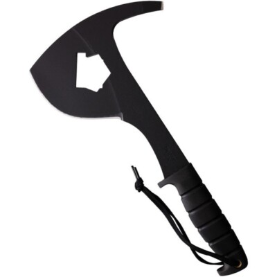 Ontario SP-16 Spax 2nd Quality Axe Black Rubberized Plastic Handle ...