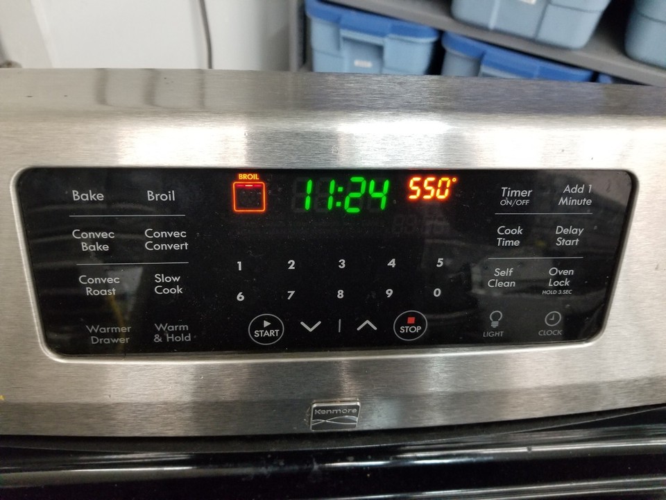 Genuine KENMORE Range Oven, Control Board # 316650003 316655001 | eBay