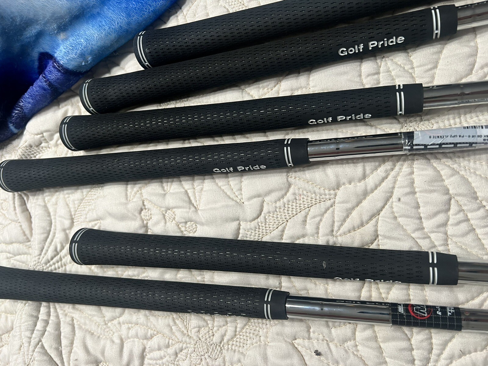 Callaway Rogue ST MAX Men's Golf Club Iron Set 5-9, Aw,Pw. Elevate MPH ...