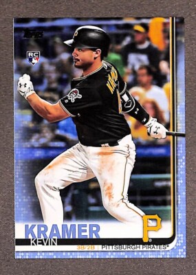 2018 Topps #648 Kevin Kramer Rookie Father's Day Blue /50 | eBay