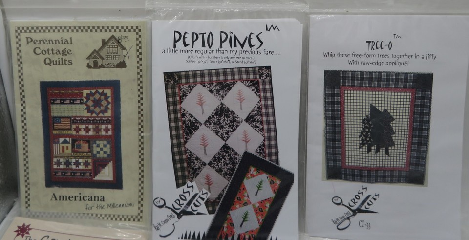 Lot of 9 Quilt Patterns Packets Various Artists | eBay