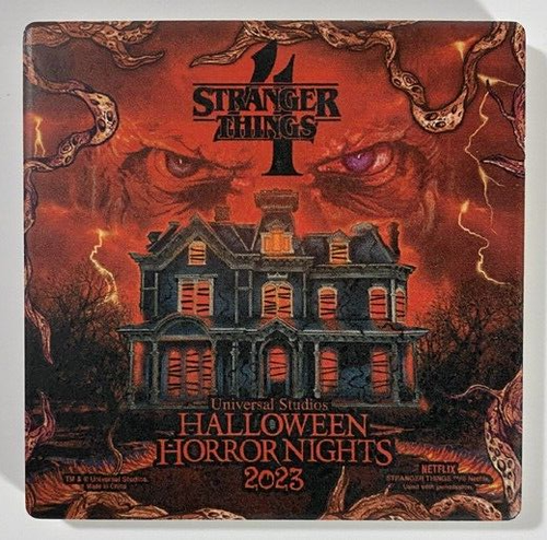 Universal Studios Halloween Horror Nights 2023 HHN STRANGER THINGS ...
