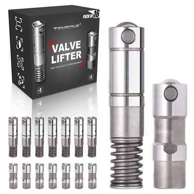 Set 16 Active Fuel Management AFM DOD Valve Lifters Fits Chevy GM 5.3L ...