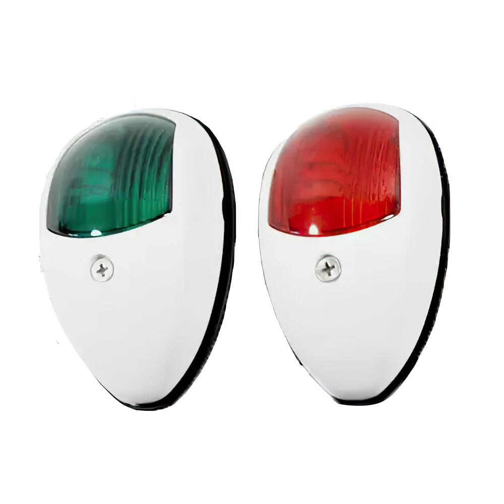 2x LED Navigation Lights Nav Lamp Side Mount Port Starboard Marine ...