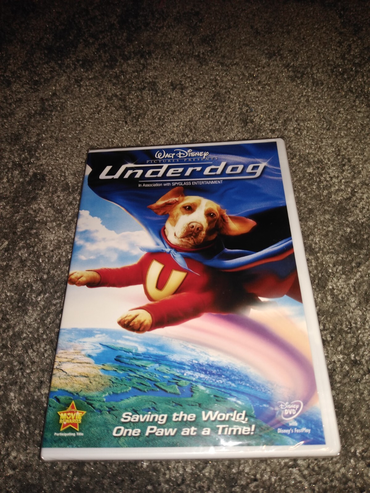 UNDERDOG DVD DISNEY NEW SEALED | eBay