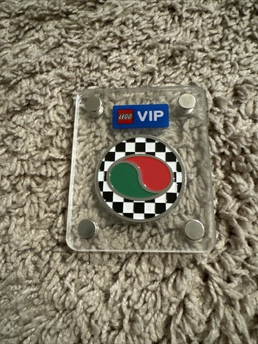 LEGO 5006469 VIP Octan Collectible Coin Limited Edition Exclusive NEW ...