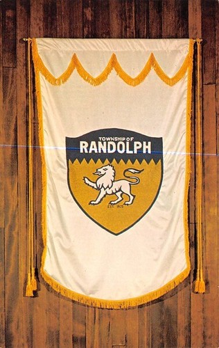 Emblem Randolph New Jersey A R B O R | eBay