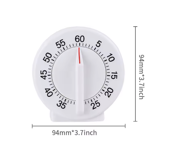 Multifunctional Ring Bell Alarm Loud 60-Minute, Wind Up Timer For ...