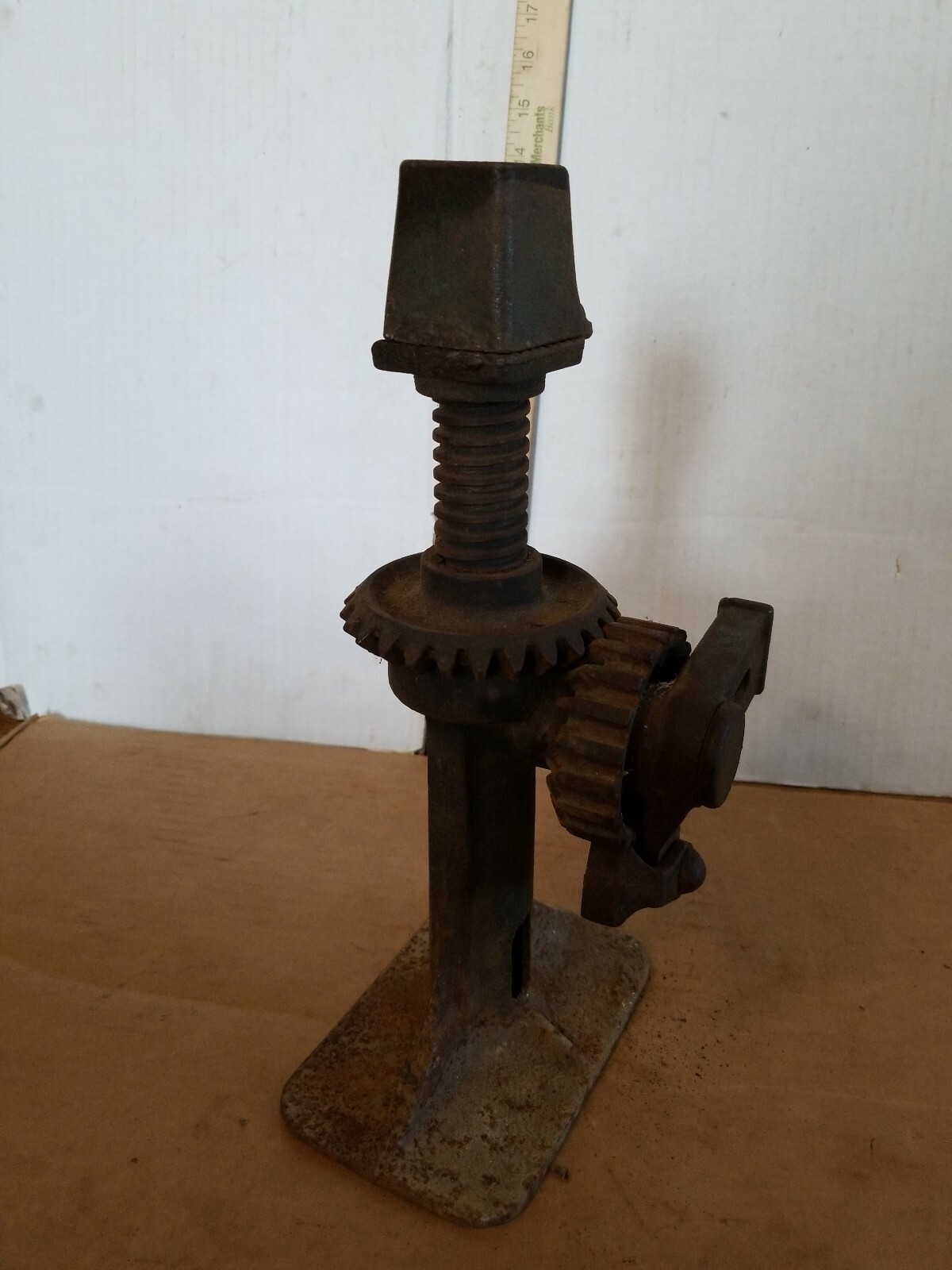 Vtg Flip Top Ratchet Screw Jack No.16 Model T Model A Jack Automobile ...