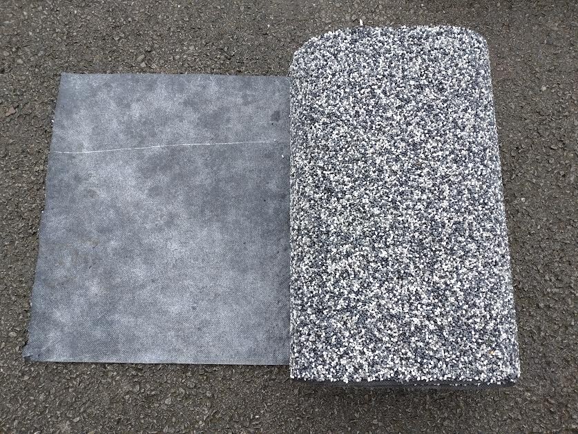 Pond Liner Looks Like Stone