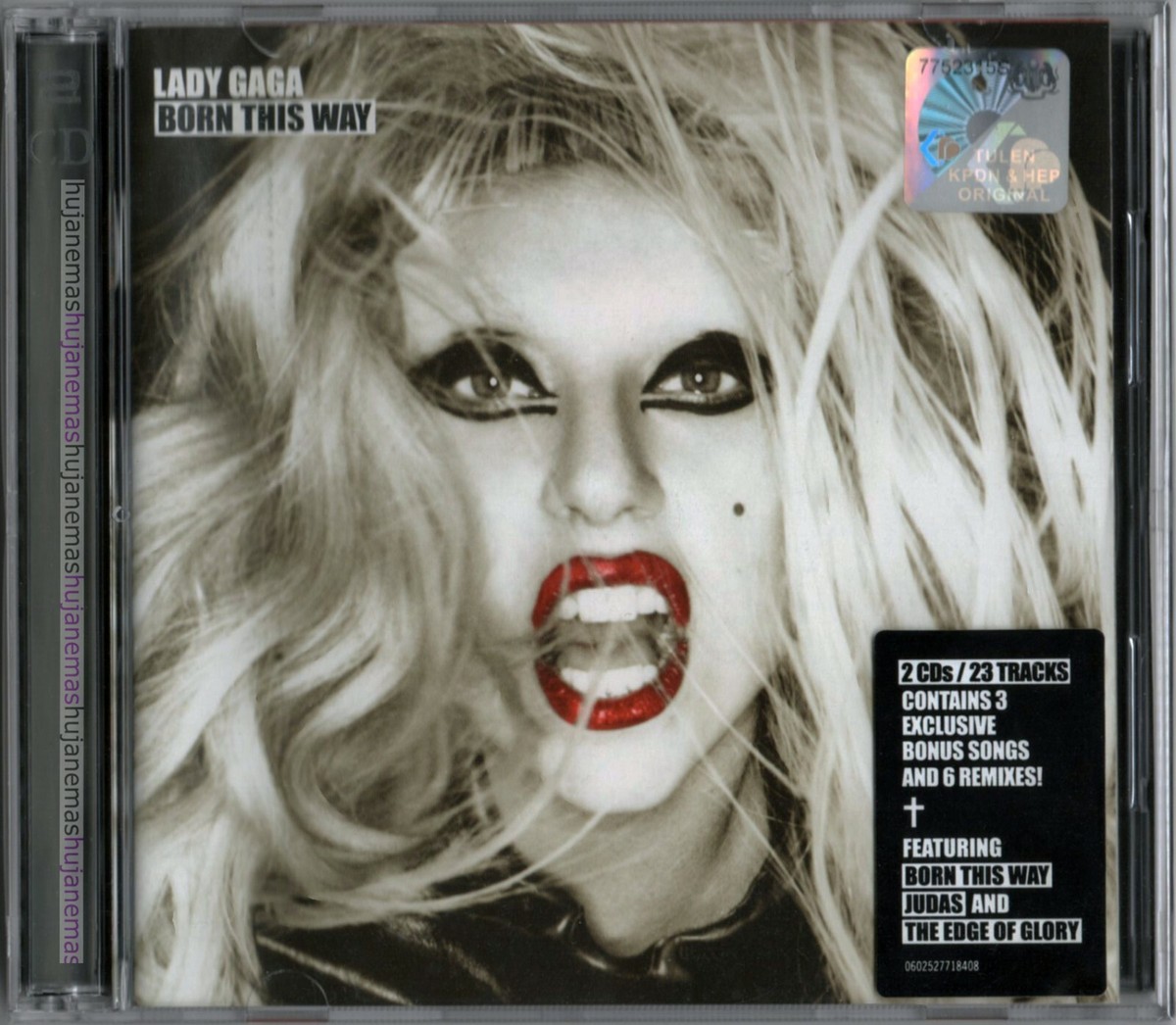 Born This Way Album Cover Deluxe