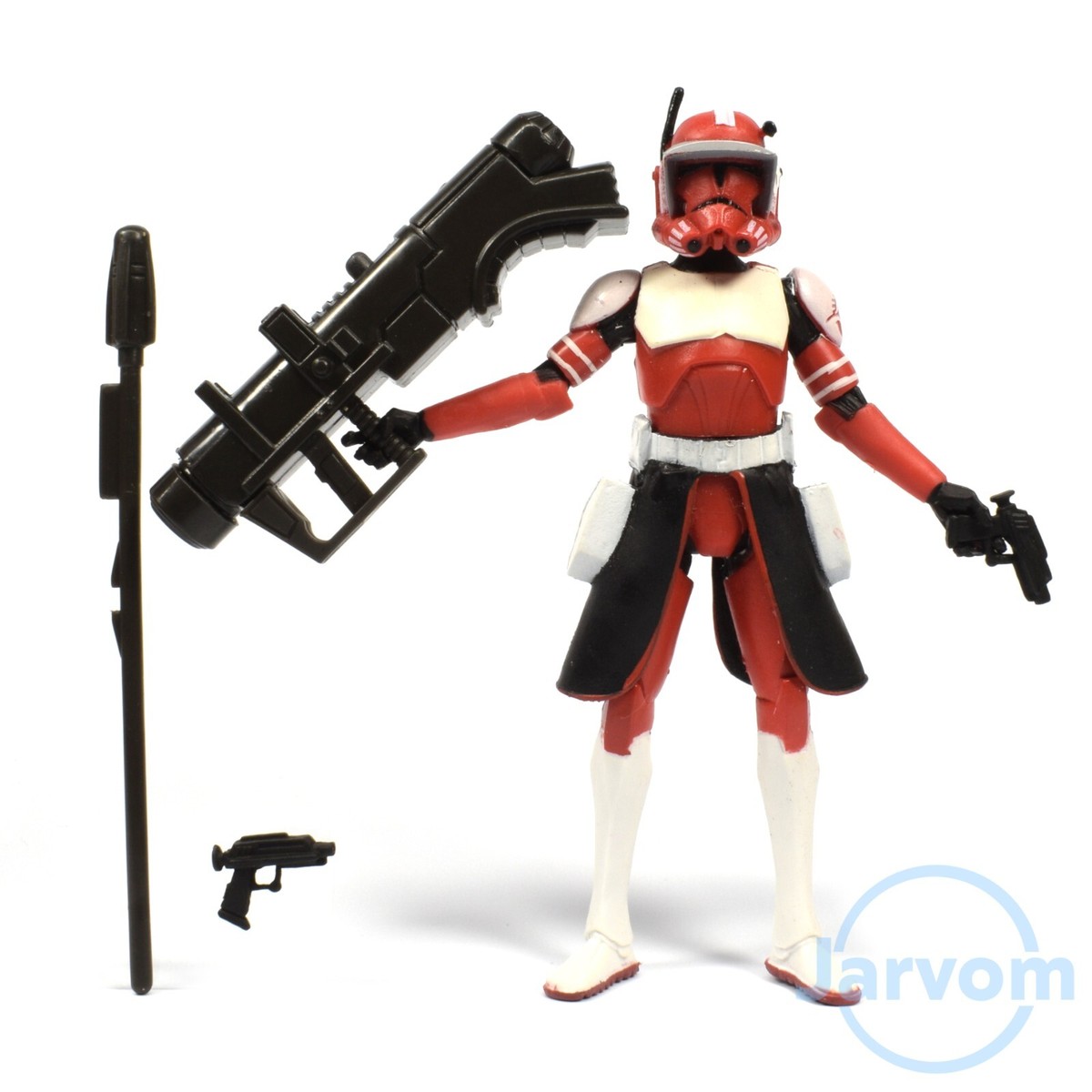 Commander Fox Phase 2 Armor