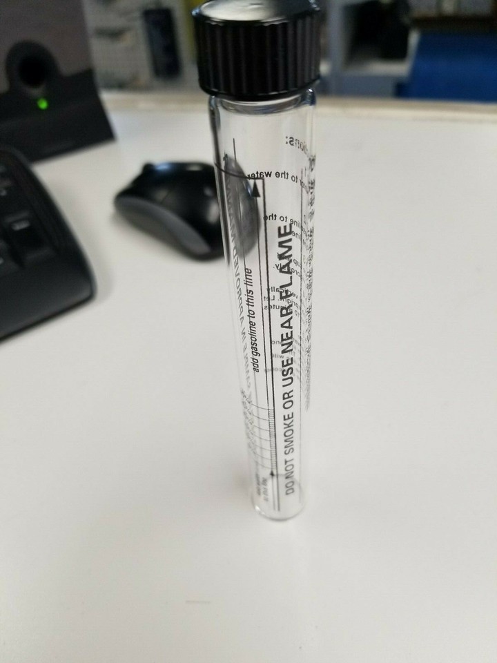 QUICKSILVER ALCOHOL TEST TUBE | eBay