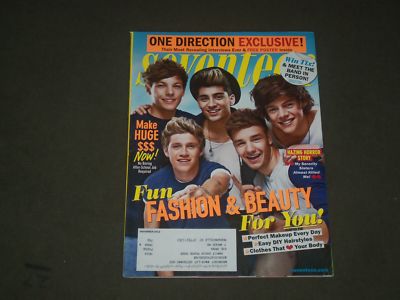 2012 NOVEMBER SEVENTEEN MAGAZINE - ONE DIRECTION COVER - B 1743 | eBay