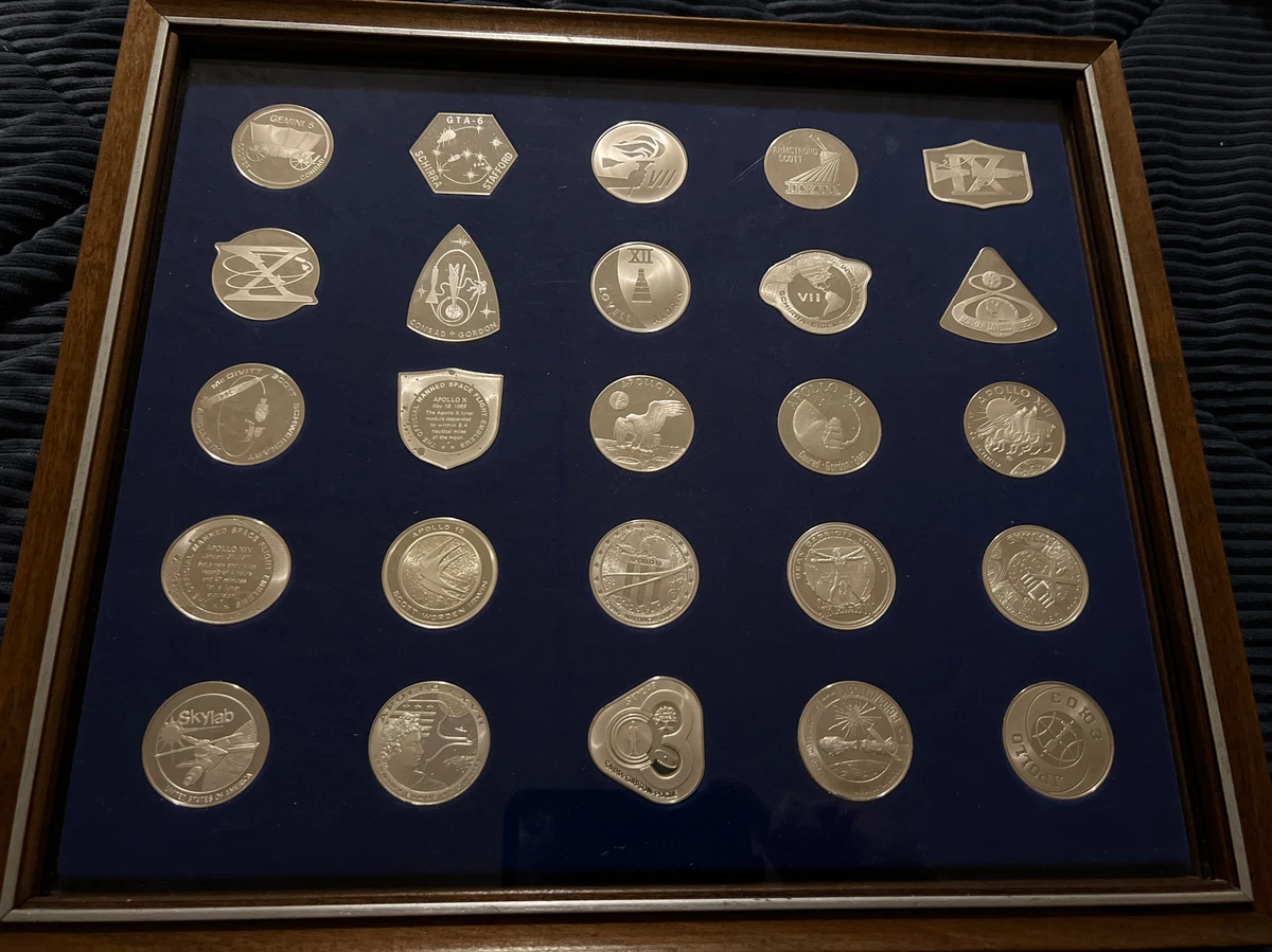 Nasa Space Coins Sets