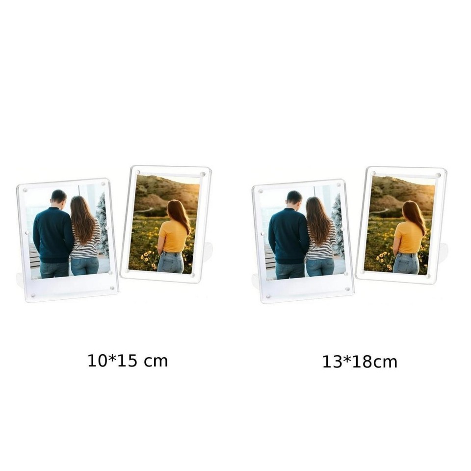 Photo Update Frames 4x6 Frames Curved Edge Design Effortless Photo ...