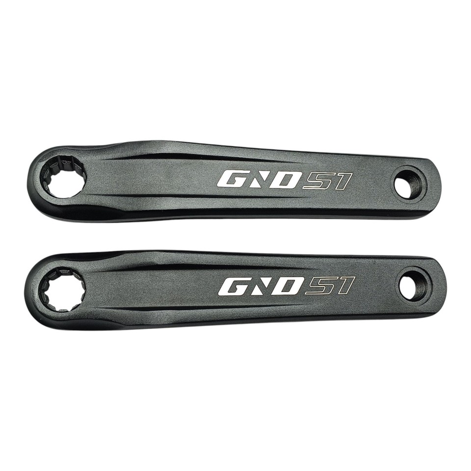 Samox Crank 175 MM Isis E-Bike Bosch Cx Gen 1/2/4 / Yamaha Gnd 51 Ghost ...