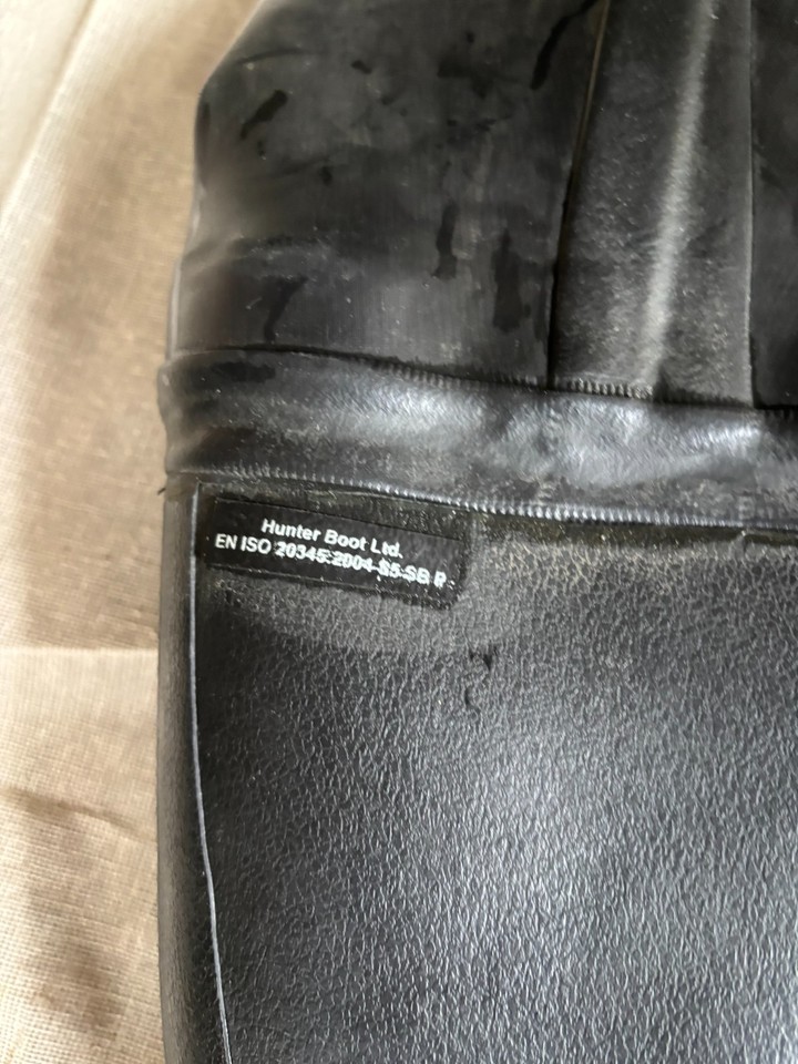 Century 4000 Heavy Duty Rubber Chest Waders Size 9 Excellent Condition ...