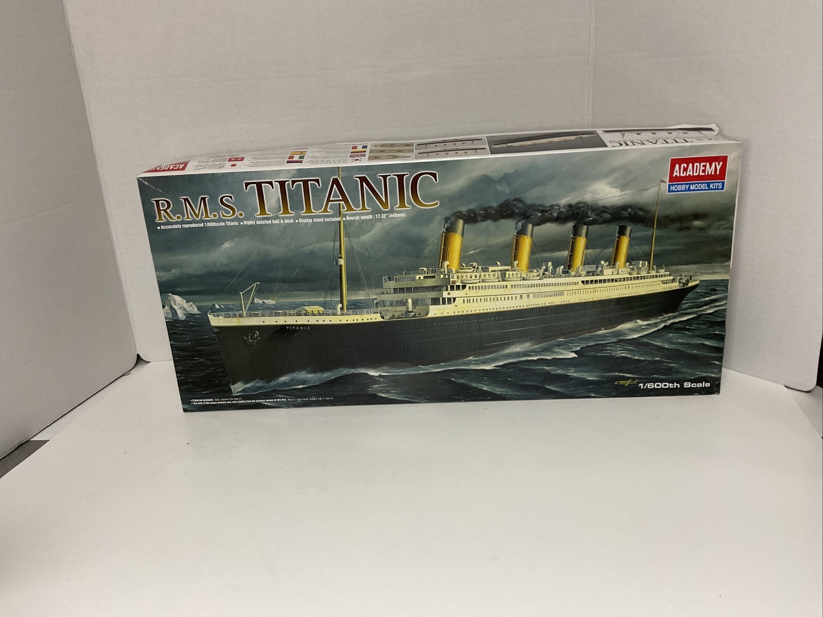 NIOB 1/600 ACADEMY RMS TITANIC STATIC 1459 MODEL SHIP | eBay